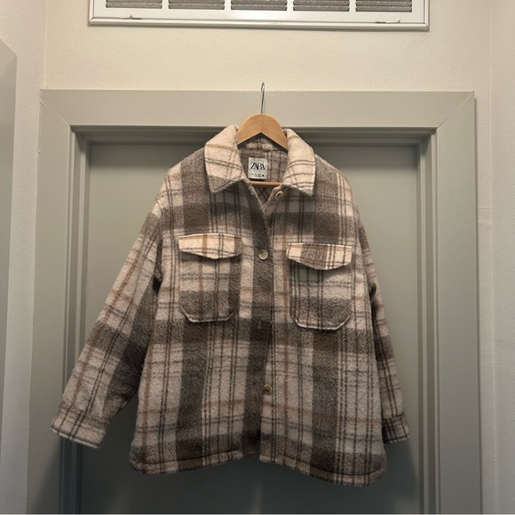 Zara | Jackets & Coats | Zara Shacket | Poshmark